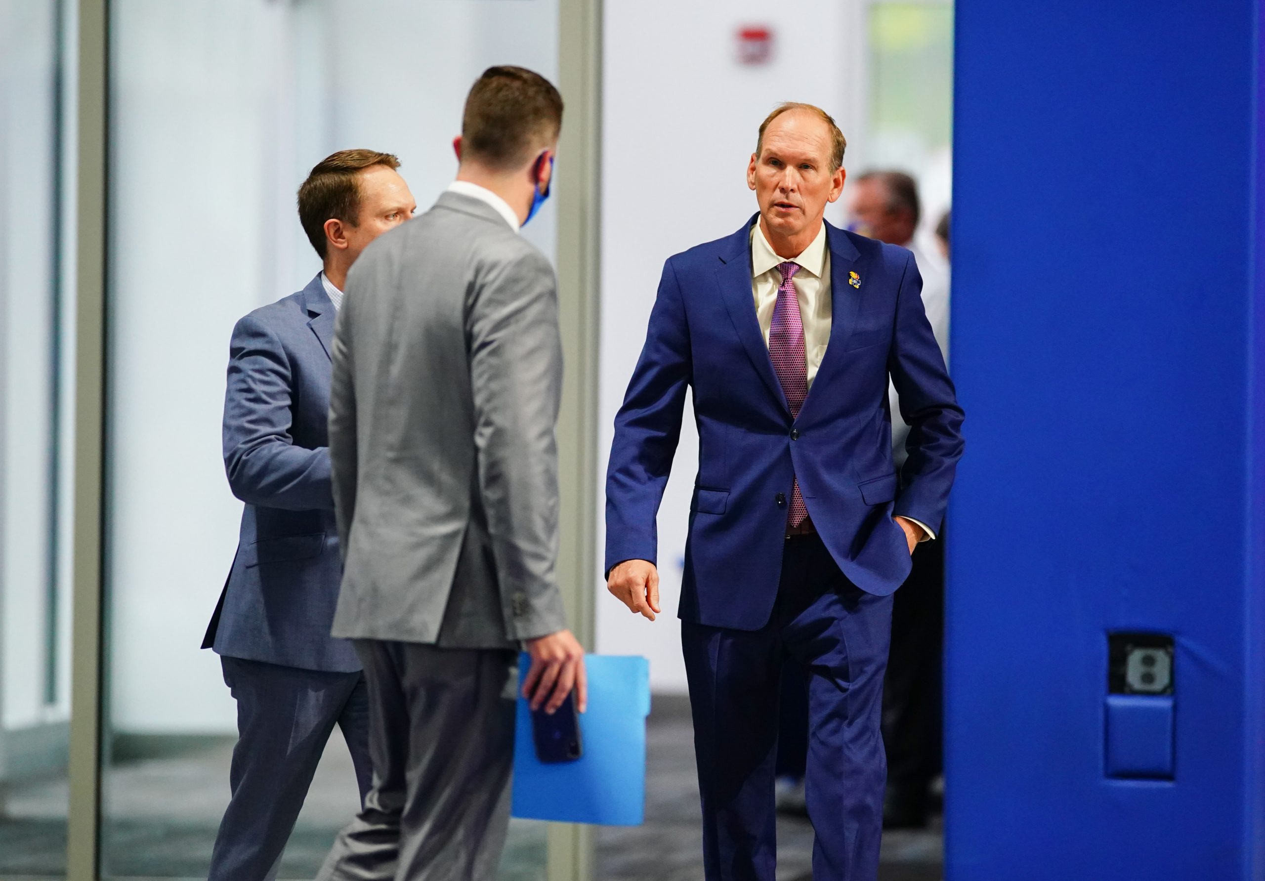 Tale of the Tait | New Kansas football coach Lance Leipold’s approach ...